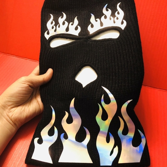 Accessories | Flames Ski Mask Full Face Mask | Poshmark